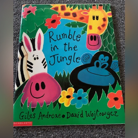 Other | Rumble In The Jungle Book | Poshmark
